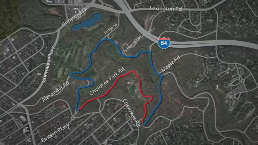 Cherokee Park's scenic loop could remain closed to vehicle traffic ...