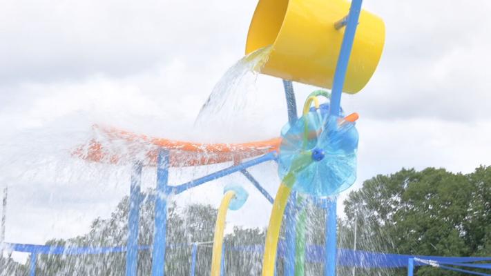 Cannonball! Louisville celebrates grand opening of new Algonquin Park ...