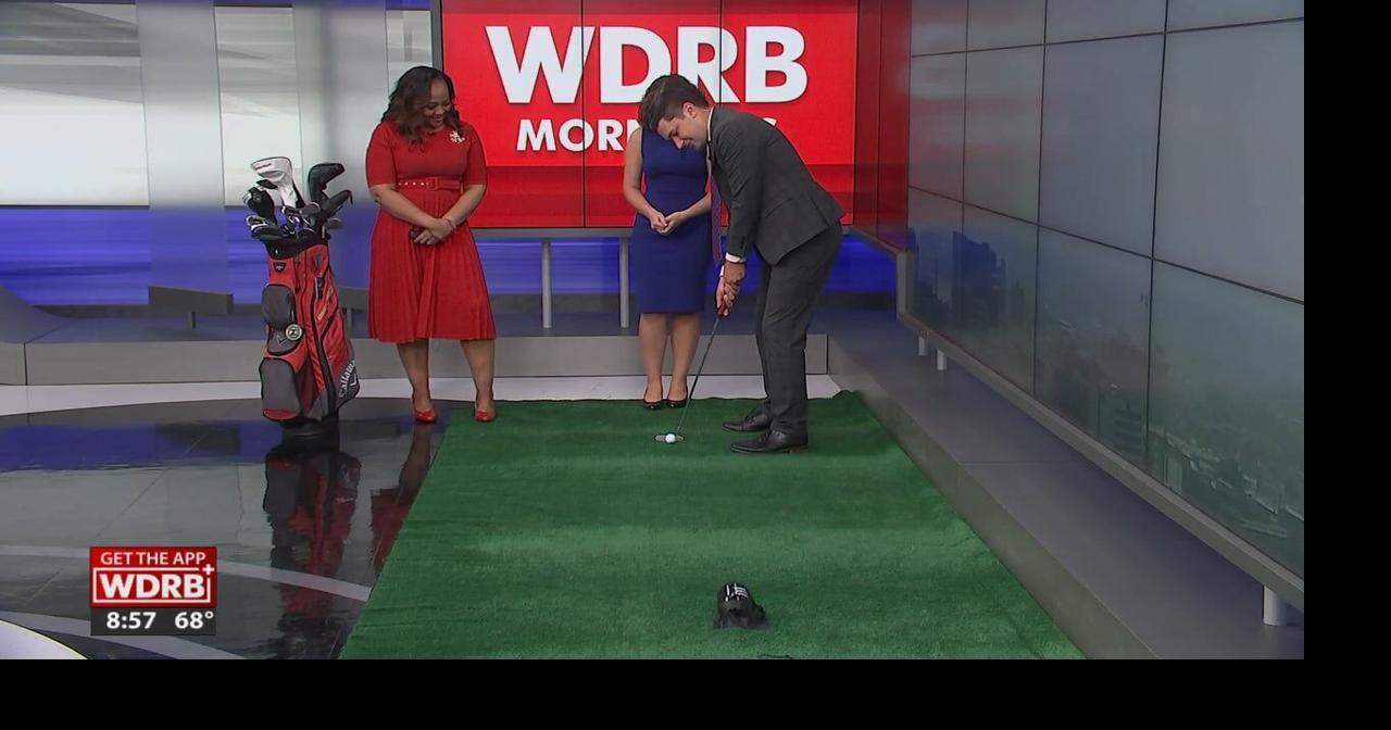 WDRB Mornings attempts some putts ahead of last round of PGA ...