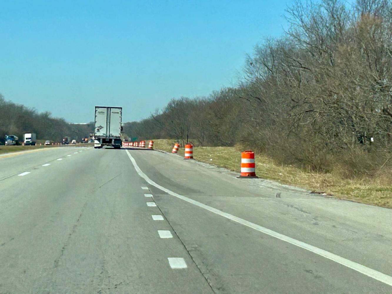 Crews begin $118 million project to widen busy stretch of I-64 in ...