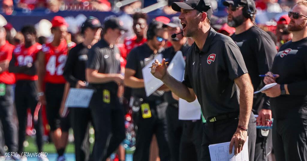 WKU football picked to finish third in Conference USA East | Sports ...