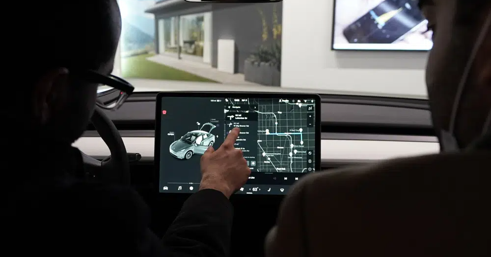 Tesla Model Y Long-range interior | | wdrb.com