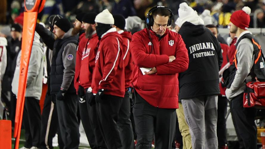 BOZICH | Playoff worthy? Indiana's 27-17 loss at Notre Dame leaves ...
