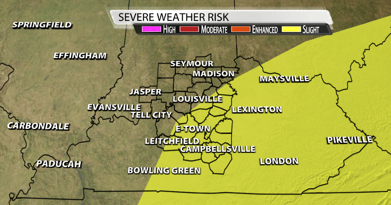 Storms Possible Again This Afternoon & Evening | Weather Blog | wdrb.com