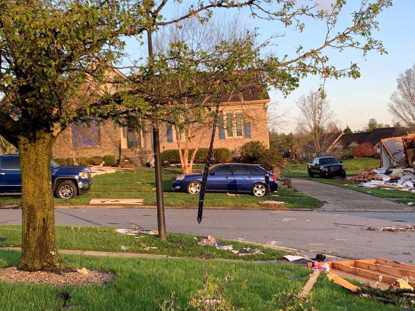 National Weather Service confirms 4 EF-1 tornadoes while surveying ...