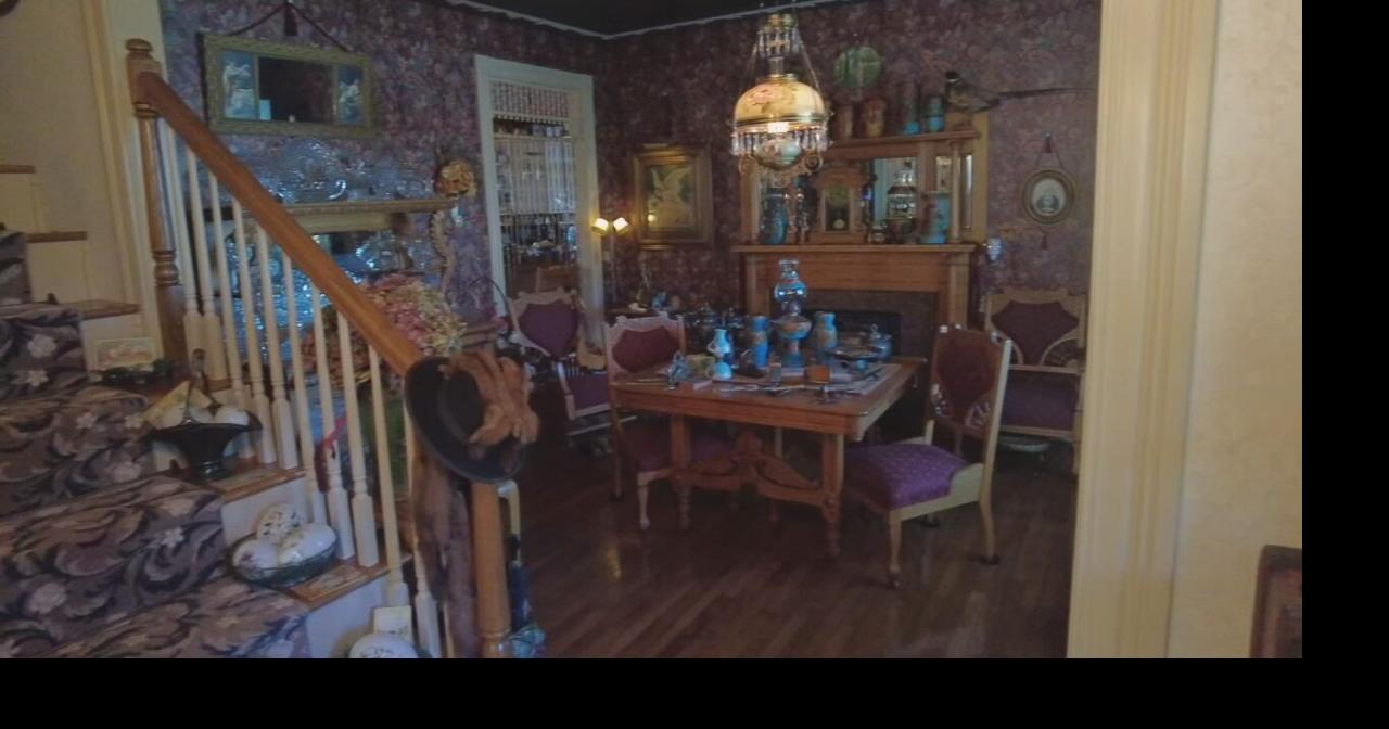 IMAGES | Inside 'The Pink House' in Glendale, Kentucky | | wdrb.com