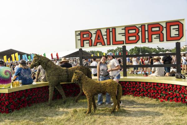 Railbird lineup released for 2026 music festival in Lexington | Local ...