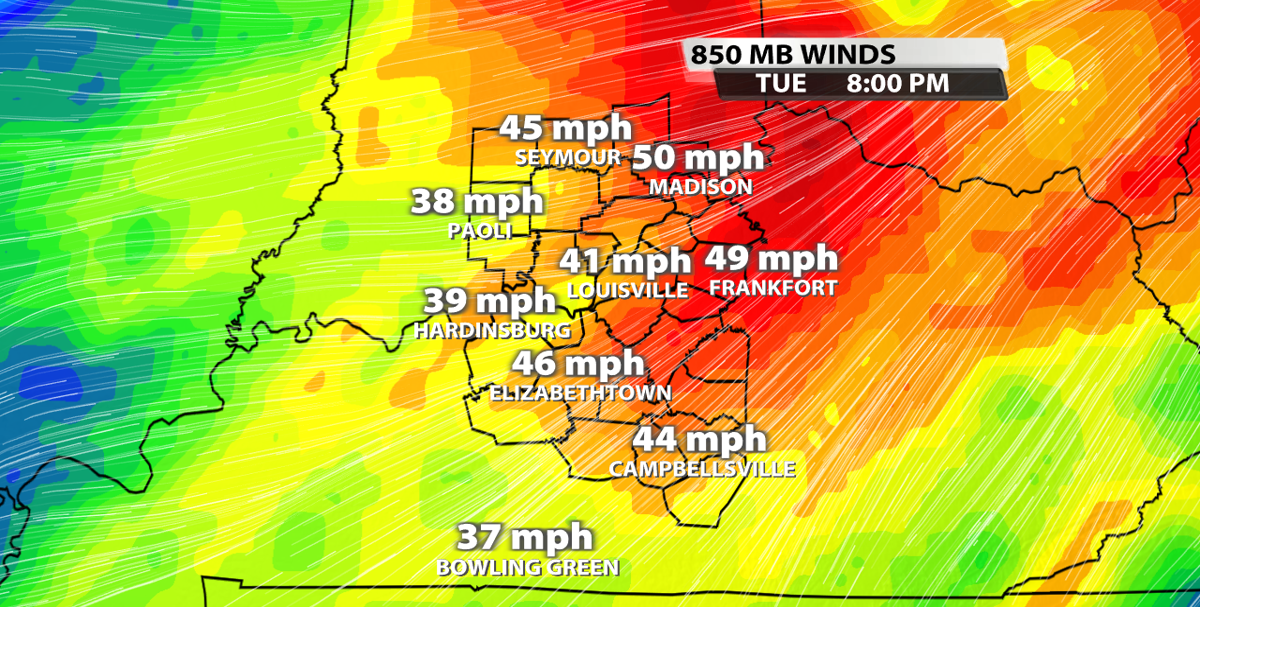 Severe Risk Posted For Derby Week! Which Day We Have The Potential For Powerful Storms ...