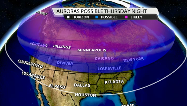 AURORA ALERT! What Time To Look And How To Properly View The Northern ...