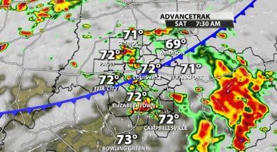 More Storms Before FROPA | Weather Blog | wdrb.com