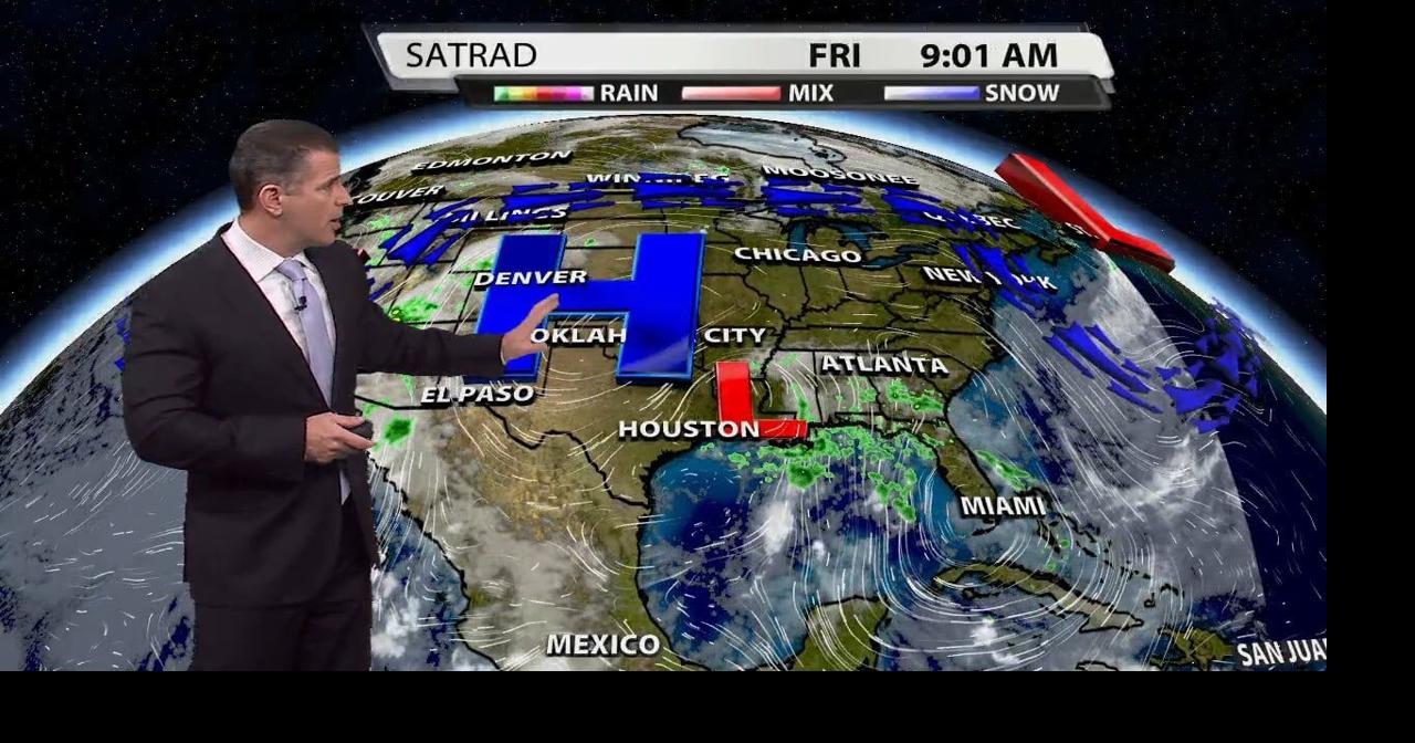 WDRB Meteorologist Marc Weinberg's Louisville weather forecast for ...