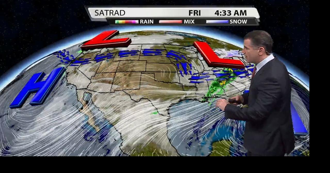 WDRB Meteorologist Marc Weinberg's Louisville weather forecast for ...