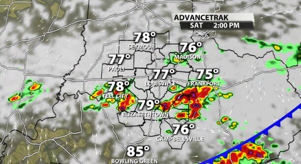 More Storms Before FROPA | Weather Blog | wdrb.com