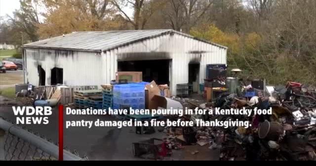Garrard County Food Pantry finds new home after devastating fire | Wdrb ...