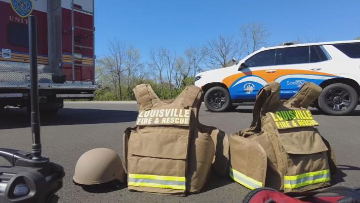 Combat training prepared Louisville's rapid task force teams for ...