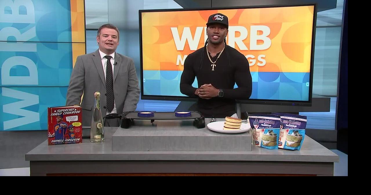 Darnell 'SuperChef' Ferguson previews culinary expectations for Bourbon ...