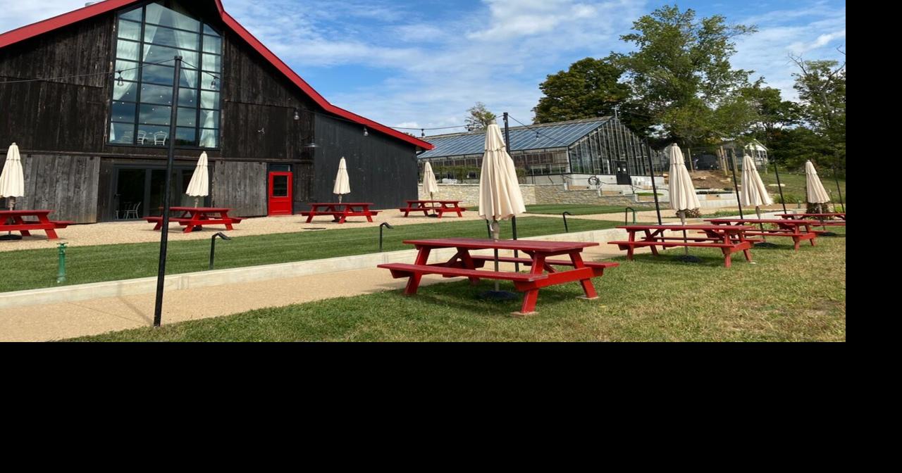 New owners take over Barn8 restaurant at Hermitage Farm in Goshen ...