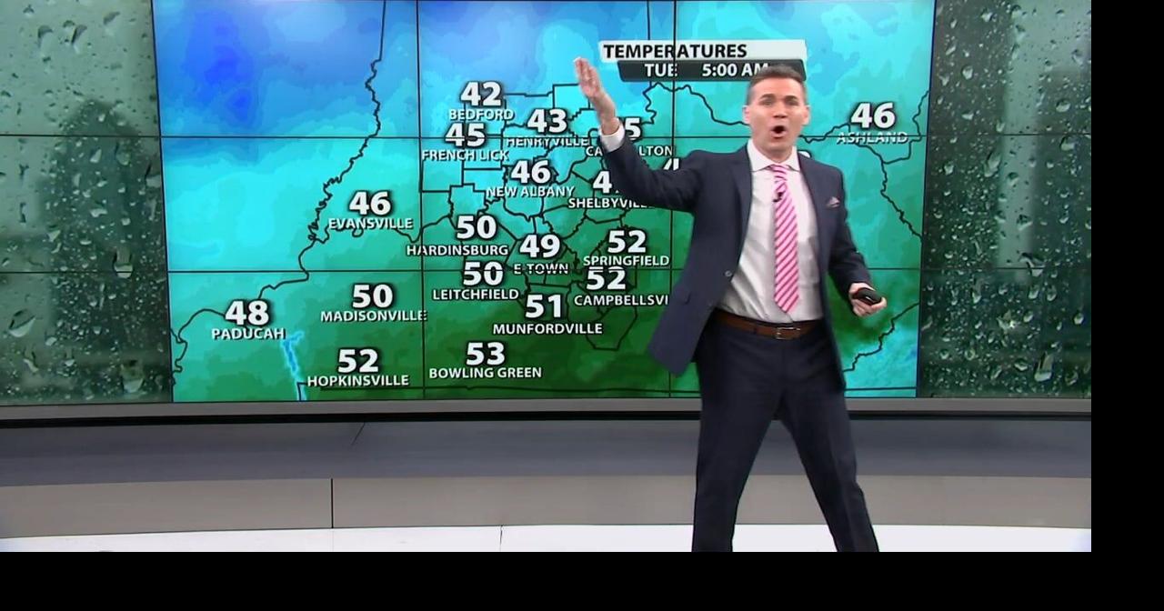 Jude Redfield's Early Tuesday Morning Forecast | Weather | wdrb.com