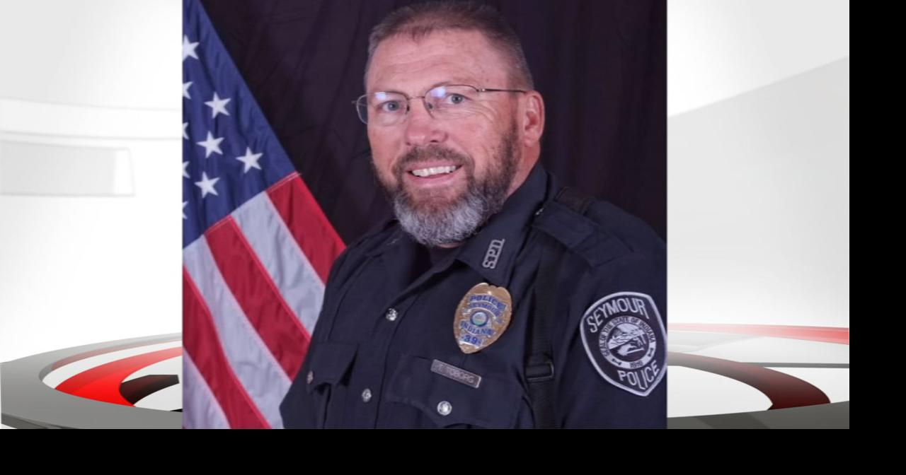 Seymour Police officer credited with saving stabbing victim's life ...