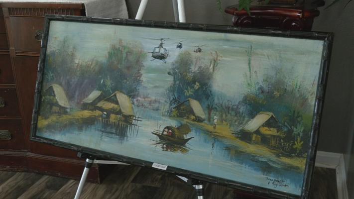 95-year-old veteran uses his memories of war to create impressive ...