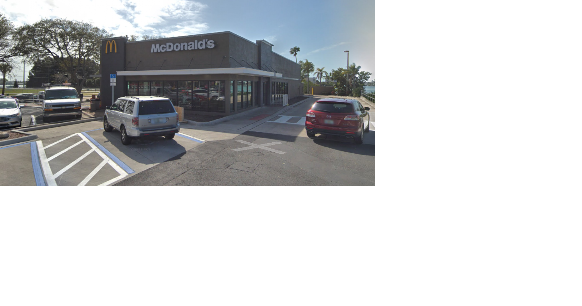 McDonald's employee fired for allegedly refusing to serve paramedics ...