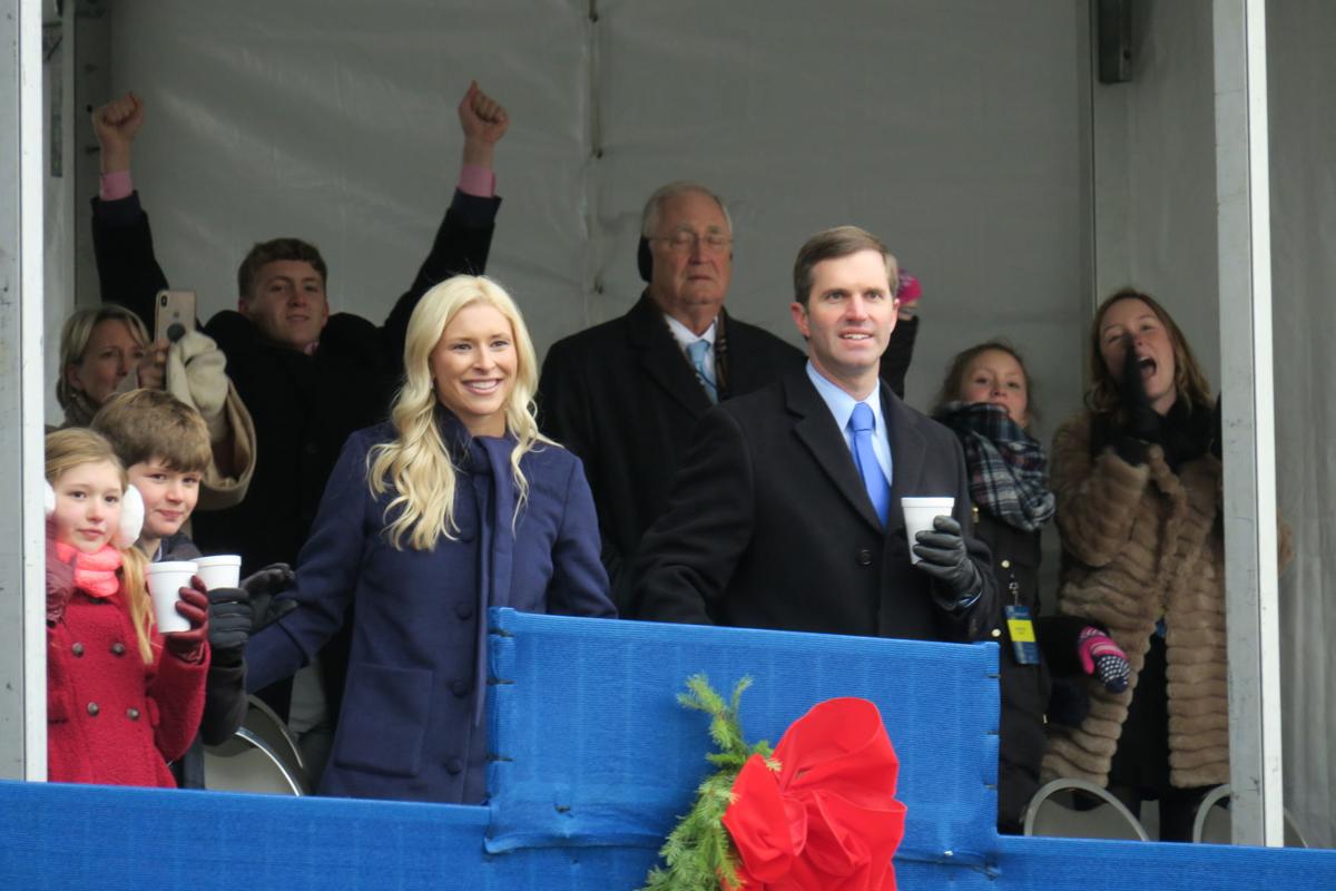 Beshear urges unity, common ground in inaugural address as governor ...