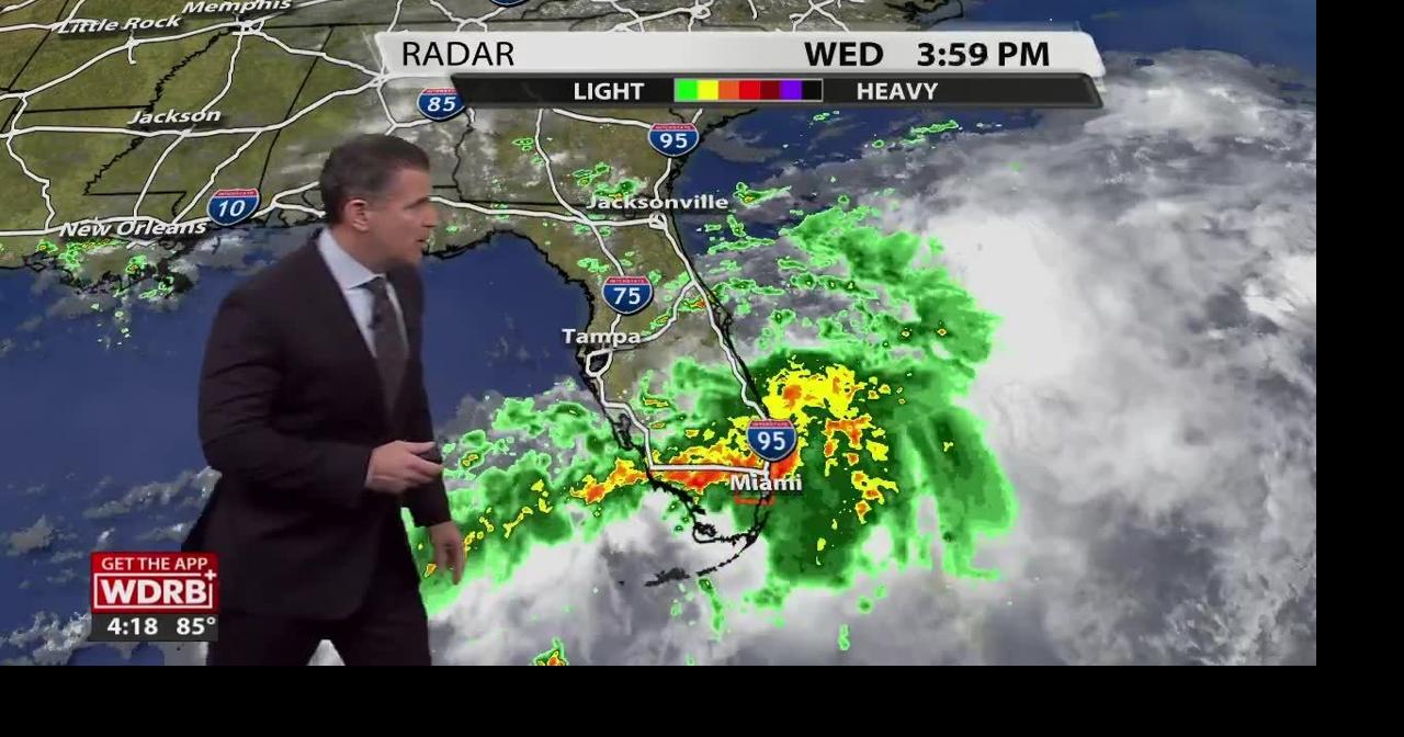 Marc Weinberg's Wednesday evening forecast | Weather | wdrb.com