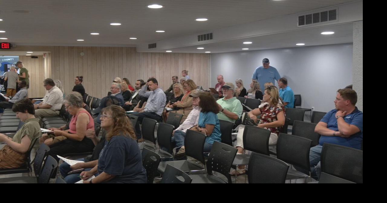 Duke Energy customers in southern Indiana voice opposition to proposed ...