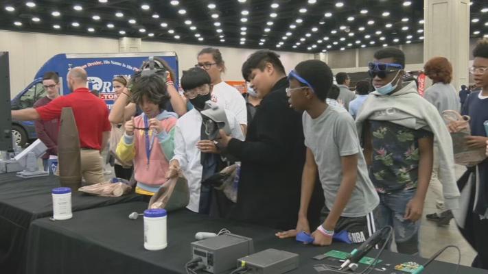 Junior Achievement 'Inspire' event gives students early chance to plan ...