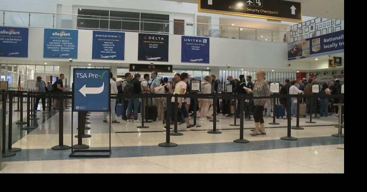 Travelers startled when pro-Hamas hackers take over airport PA system ...