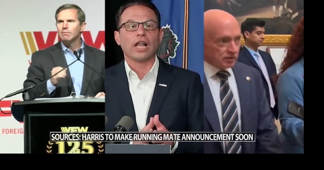 Kentucky Governor Andy Beshear still on short list to be Harris ...