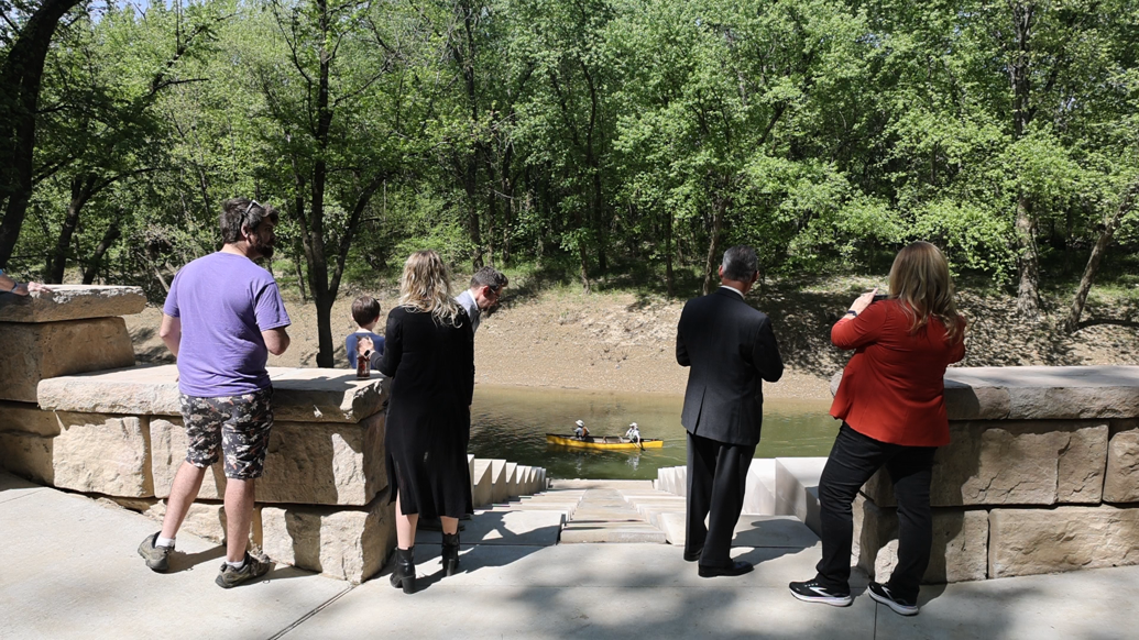 Southern Indiana's Origin Park unveils paddle launch ramp to Silver ...