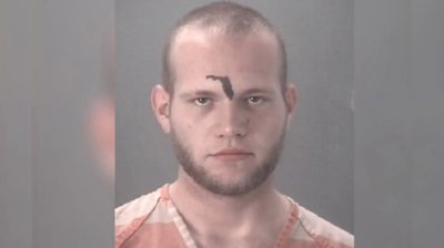 Florida man with state tattooed on forehead calls 911 for ride home ...