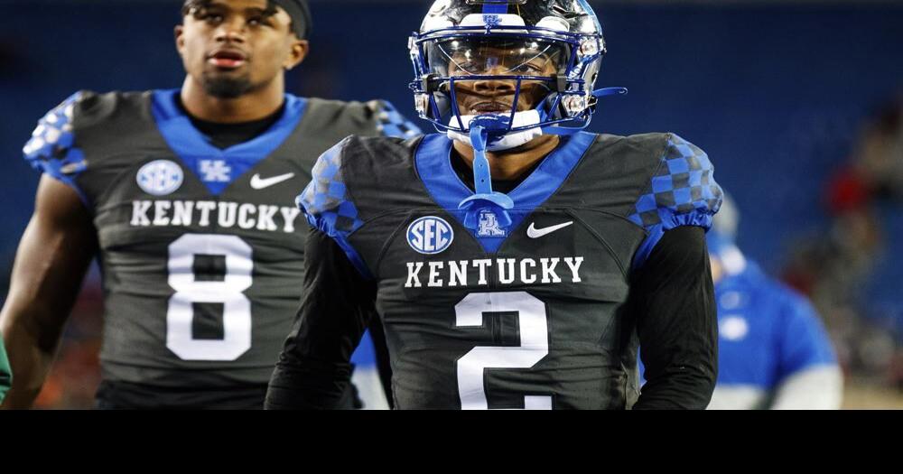 Kentucky wide receiver Barion Brown | | wdrb.com