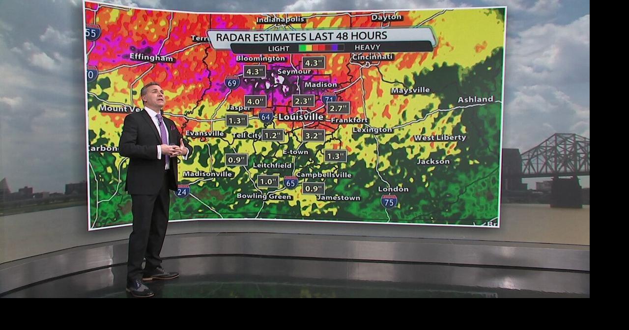 Jude Redfield's early Tuesday morning forecast | Weather | wdrb.com