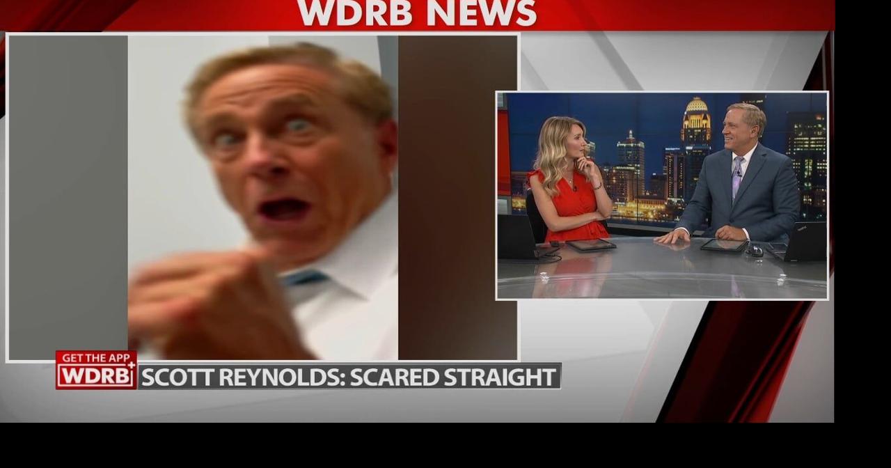 Scott Reynolds gets a dose of his own medicine | Wdrb-video | wdrb.com