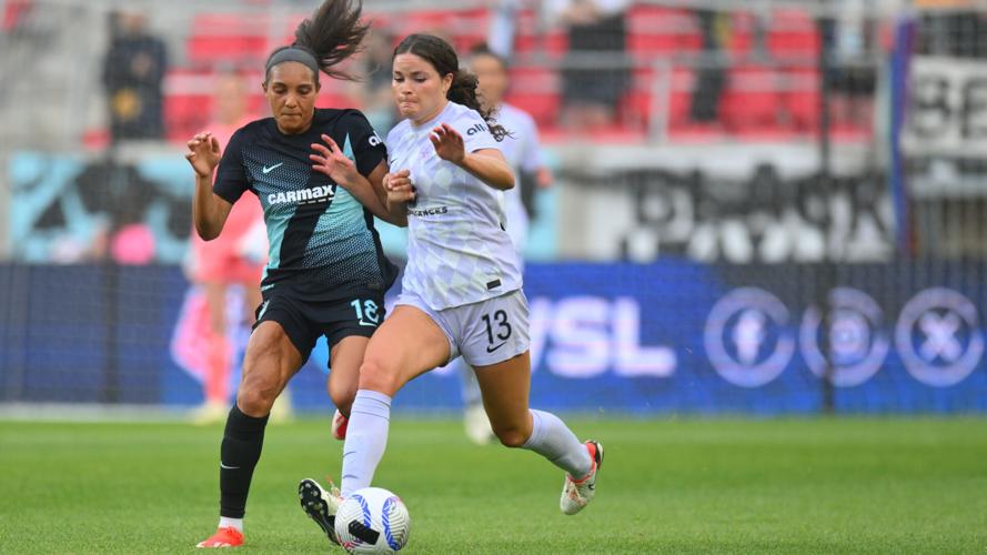 Racing rookie Emma Sears makes USWNT roster ahead of team's trip to ...