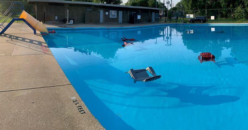 Algonquin Pool vandalized overnight in 'unfortunate situation' | Local ...