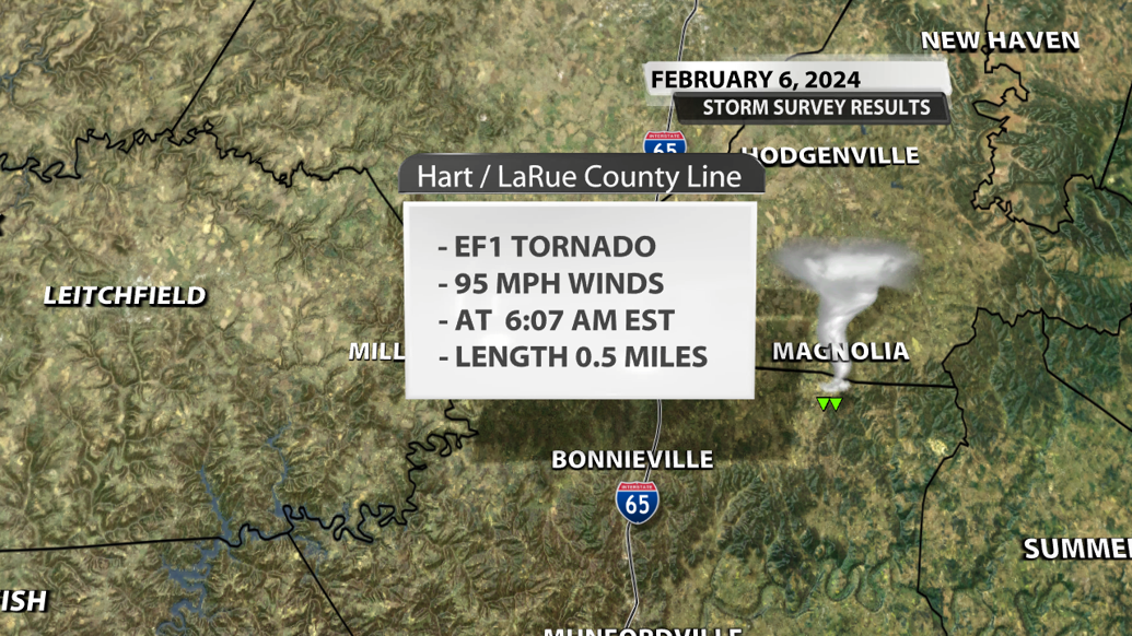 EF-1 tornado touched down in Central Kentucky | Weather Blog | wdrb.com