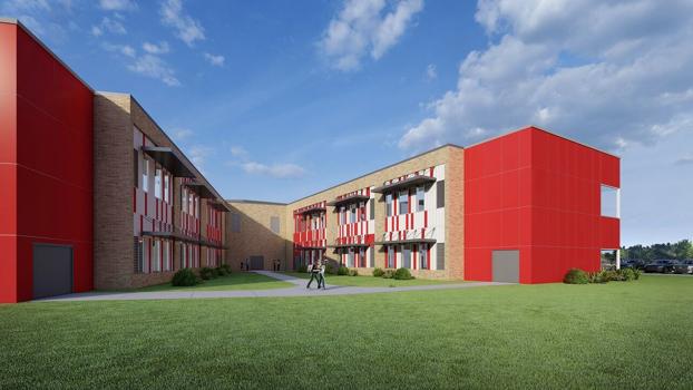 Groundbreaking ceremony held for Pike Elementary in Jeffersonville ...