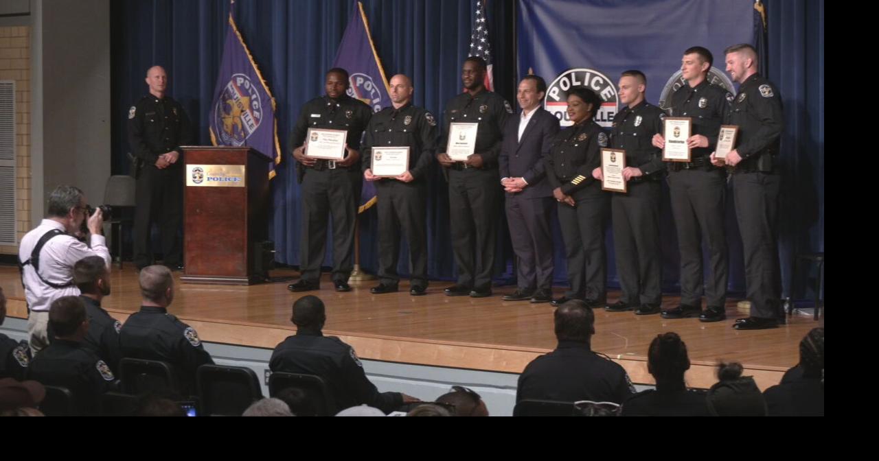 Wilt family remains top of mind as 19 new LMPD officers are sworn in ...