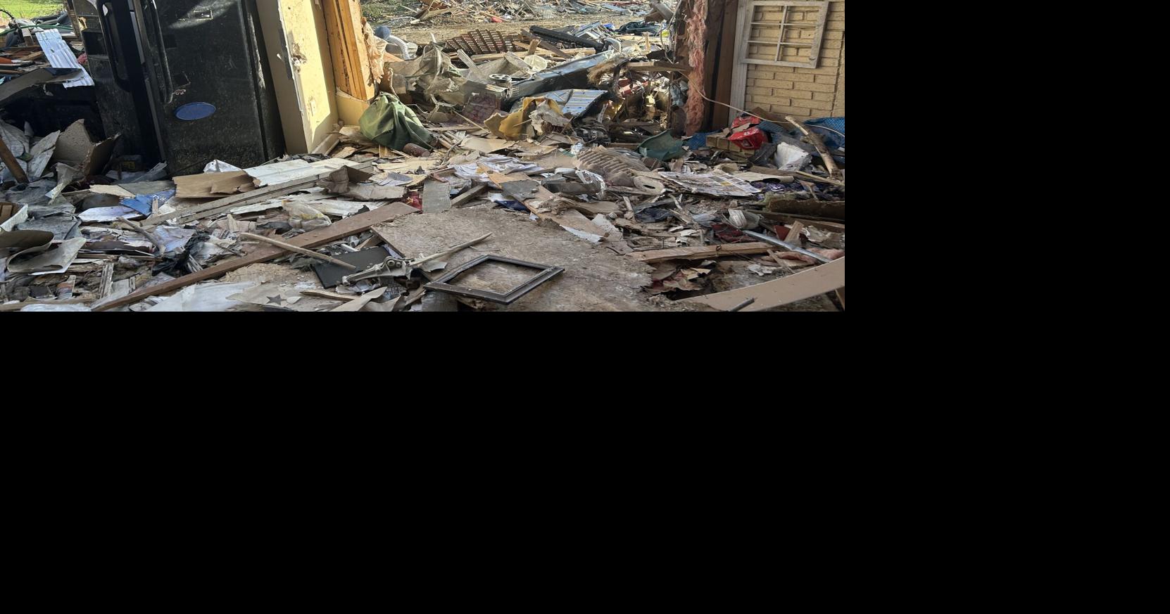 IMAGES | Aftermath damage from preliminary EF-3 tornado in London ...