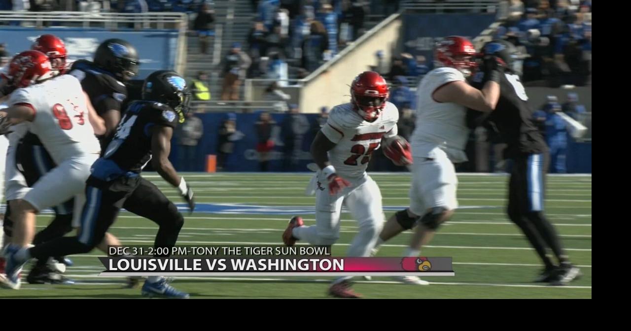 Louisville to face Washington in El Paso New Year's Eve | Wdrb Sports ...