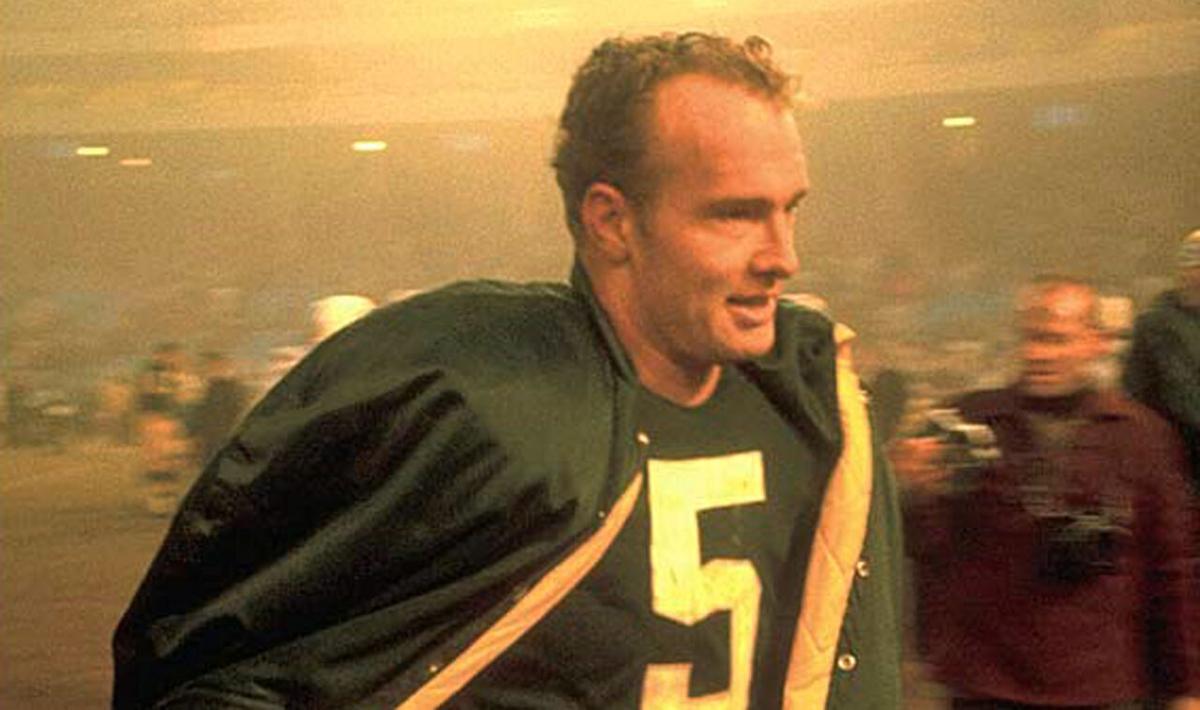 Louisville legend, college and pro football hall-of-famer Paul Hornung ...