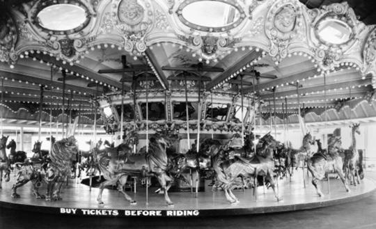 Portland Museum trying to buy carousel from Louisville's former ...