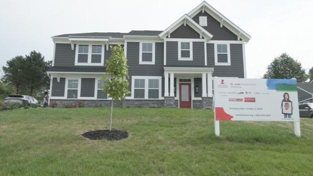 St. Jude unveils completed 2024 Dream Home in LaGrange, raffle tickets ...