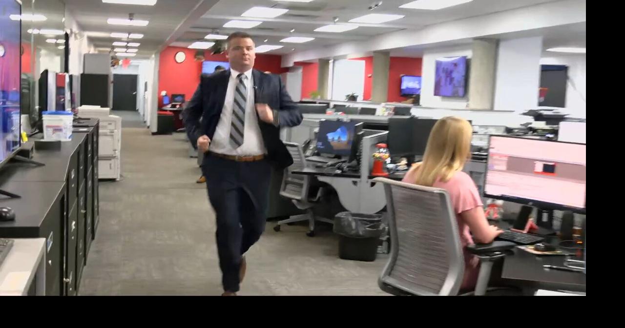 Chris Sutter comes in dead last in race walking | | wdrb.com