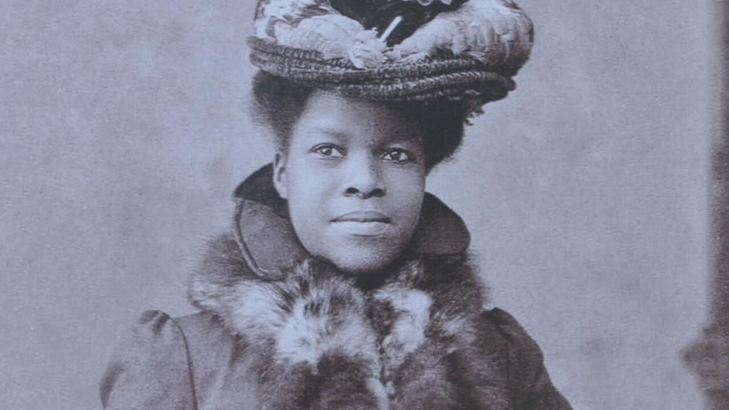 Historical marker honoring local activist Nannie Helen Burroughs ...