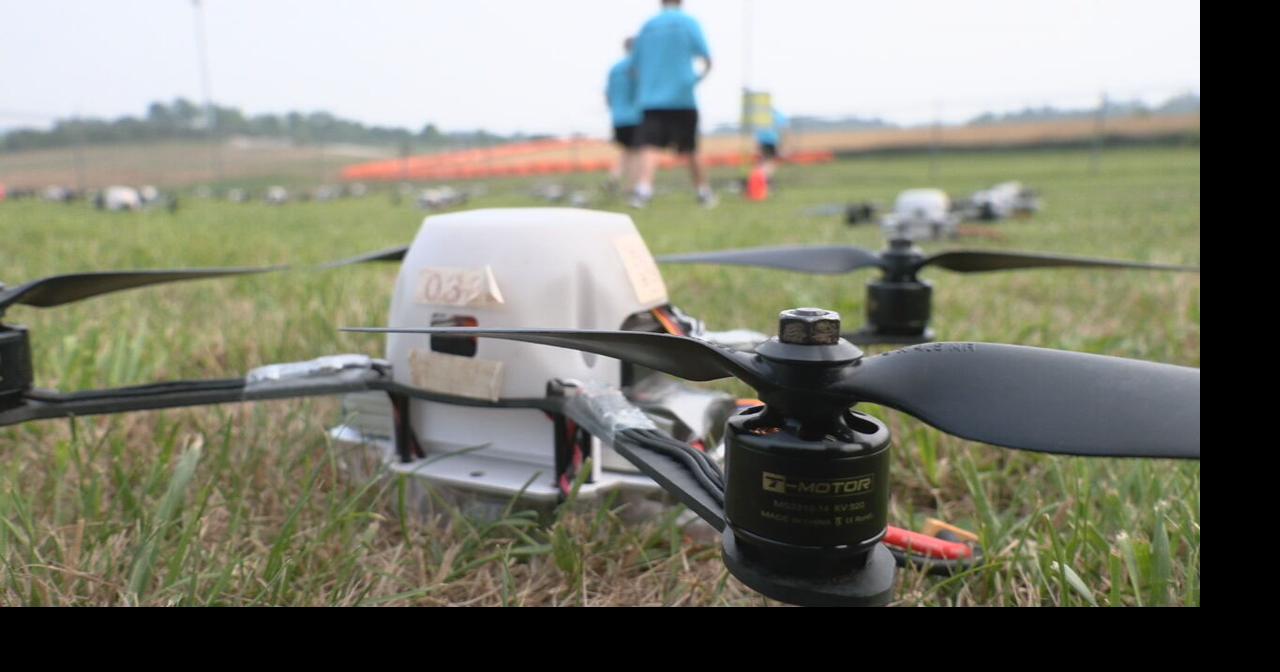 Company behind Holiday World's nighttime drone show shares secrets ...