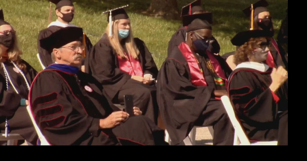 IUS holds outdoor, in-person commencement for 2020, 2021 graduates ...